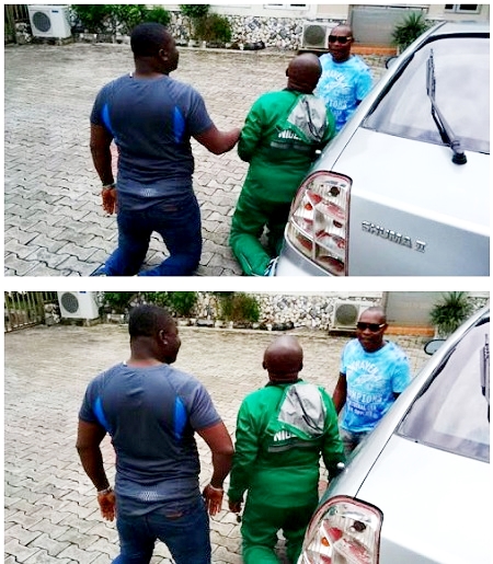 Viral Photos: See Delta LG Chairman Pictured Kneeling & Begging a House ...