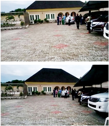 Viral Photos: See Delta LG Chairman Pictured Kneeling & Begging a House ...