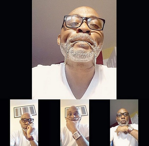 Nollywood Actor, RMD Shows Off His White Beard in New Instagram Selfies ...