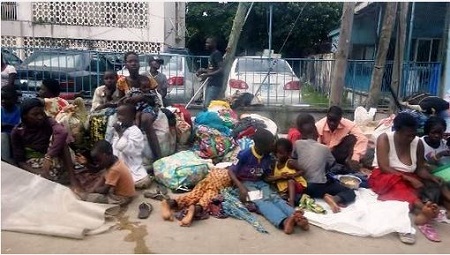 See Photos of Refugees From Togo Currently in Lagos
