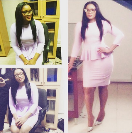 Nollywood Actress, Omotola Jalade-Ekeinde is a Beauty 'Goddess' in New ...