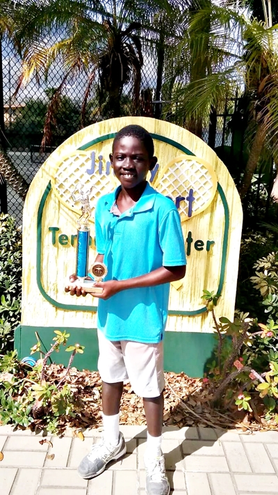 Nigerian Boy Represents and Win Laurels for US Academy in Tennis ...