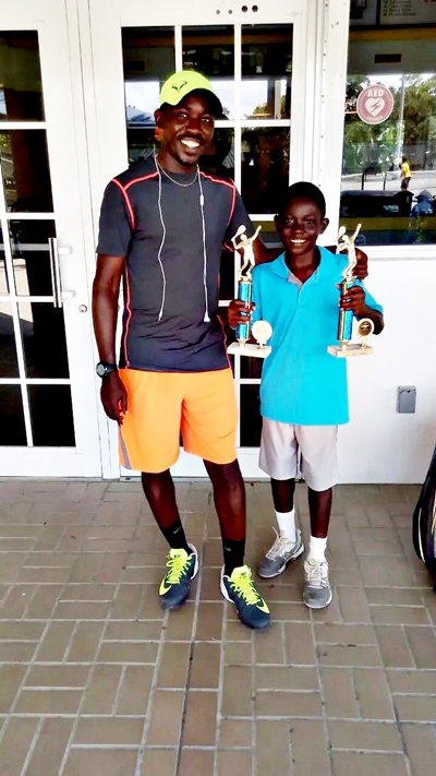 Nigerian Boy Represents and Win Laurels for US Academy in Tennis ...