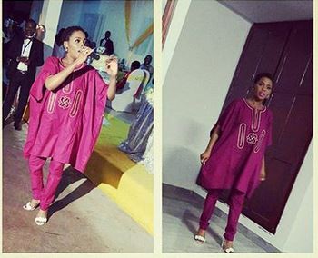 See the Masculine Native Attire Chidinma Kedike is Wearing (Photos)