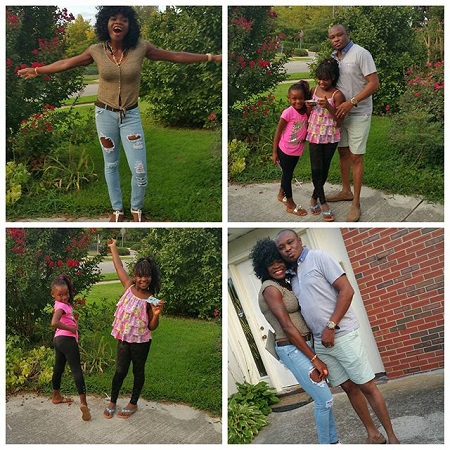 Ex Super Falcon, Mercy Akide-Udoh Displays Bikini Body on Family ...