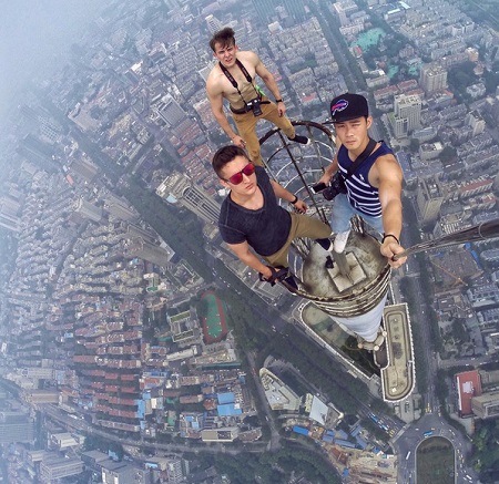 Shocking! Meet the Guy Who Climbs Insanely Tall Buildings With Bare ...