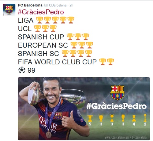 Photos From First Training Session as Chelsea Signs Pedro From ...