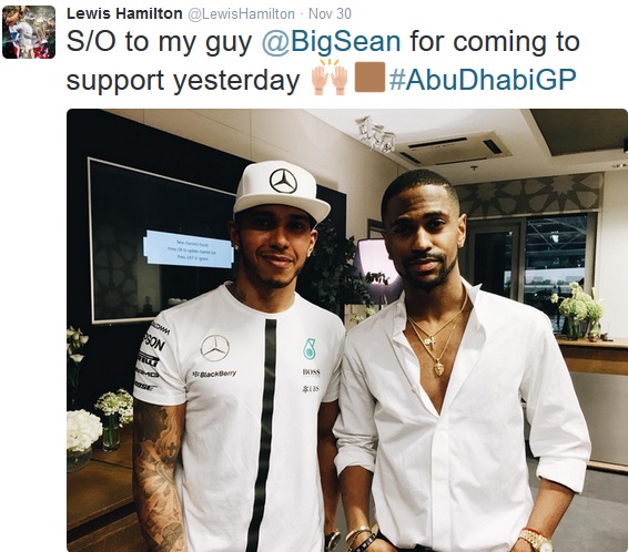 Ludacris, Kevin Hart, Trey Songz & More at Lewis Hamilton's All-Star ...