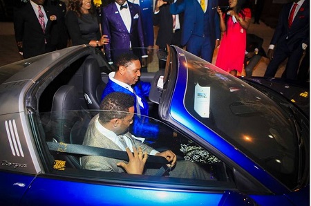 See the Multi Million Naira Car Acquired by a COZA Pastor (Photos)