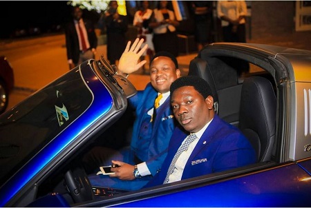 See the Multi Million Naira Car Acquired by a COZA Pastor (Photos)
