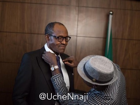 Buhari's Stylist, Uche Nnaji, Shares Interesting Details of His Photo ...
