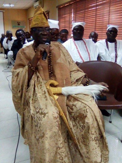 Oba of Lagos Appears in Court Over Land Dispute (Photo)