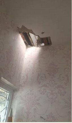 Omg! See How a Lady Escaped Death on Bed (Photos)