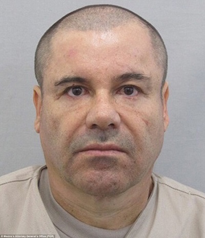 First Look Inside The Mexican Druglord, El Chapo's Prison Cell Where He ...