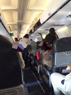 Pandemonium as Aero Plane Crash Landed After One of the Wings Tore ...