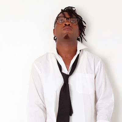 Frosh! Nigerian Singer African China Stuns in Dyed-Goatee (Photos)