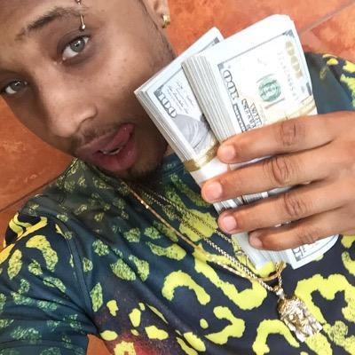 HKN Artiste, B-Red Shows Off Stacks Off Cash To Promote 'Cucumber' Ft. Akon