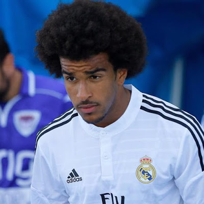 Real Madrid Defender, Derik Osede Declares Intention To Play For Nigeria