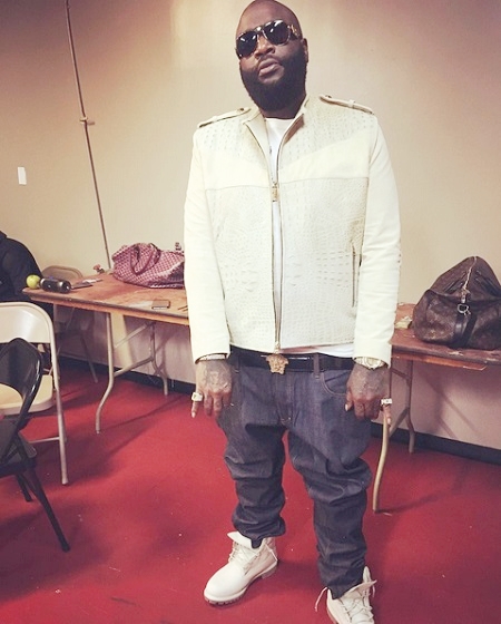 In Search of True Wealth - Rick Ross Reveals Two New Tattoos in His ...