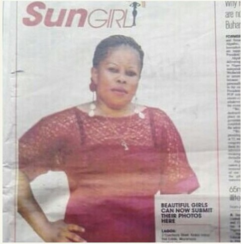 See the Photo of the Sun Newspaper's 'Sun Girl' Model that's Got ...