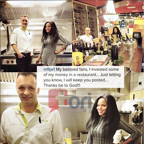 Goddess of X, Maheeda Shows of her Expensive Restaurant in Holland (Photos)