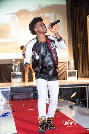 Korede Bello Bags Song of the Year Award (Photos)