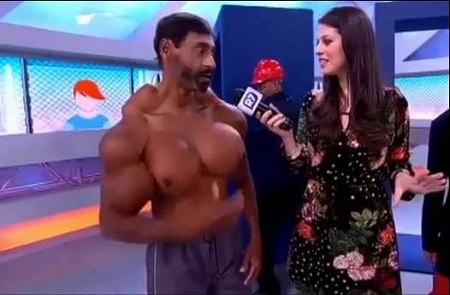 Body Building Goes Wrong! See Shocking Photos of a Man's Body