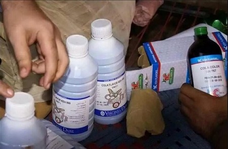 Shocking! See Photos of Local Factory Where Fake Coca-Cola Products Are ...