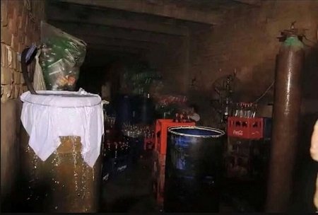 Shocking! See Photos of Local Factory Where Fake Coca-Cola Products Are ...