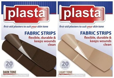 See Plasters Created to Match Skin Tones of Different Races (Photos)