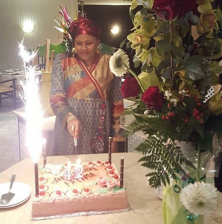 Late Gen. Sani Abacha's Daughter Celebrates Birthday in Style (Photos)
