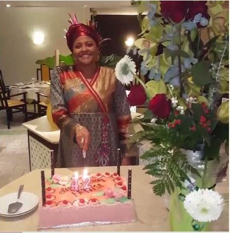 Late Gen. Sani Abacha's Daughter Celebrates Birthday in Style (Photos)