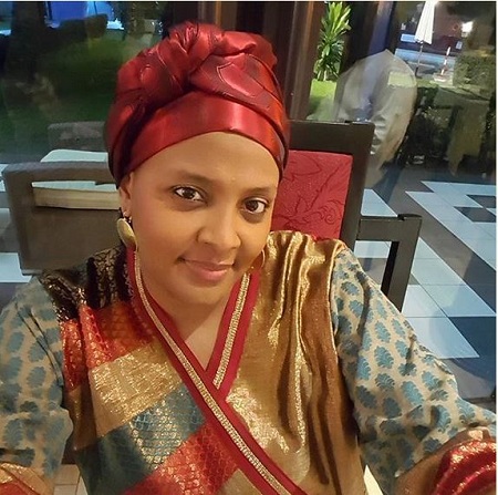 Late Gen. Sani Abacha's Daughter Celebrates Birthday in Style (Photos)