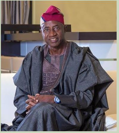Segun Odegbami Releases Promo Photos in Campaign For FIFA Presidency