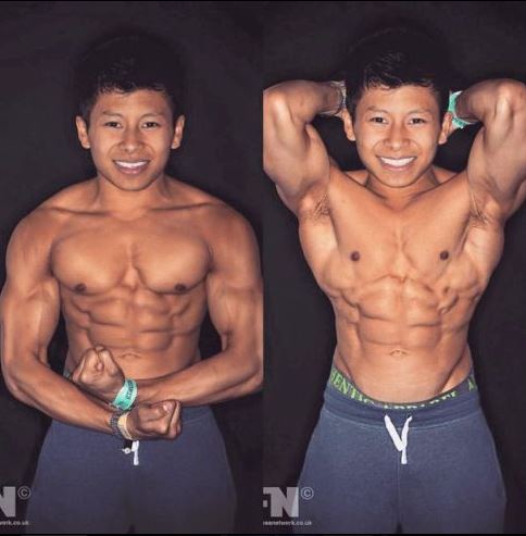 Meet One of the World's Smallest Body Builders (Photos)