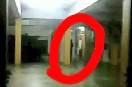 Drama as 'Ghost' is Caught Inside School Corridor Sending Students and ...
