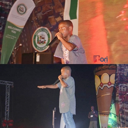 Meet the 12-year-old Rapper Who Has Challenged Olamide to a Rap Contest ...