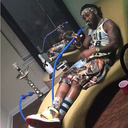 You Remember Sauce Kid? The Rapper Hangs Out With Half-unclad Stripper ...