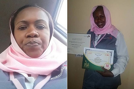 Incredible! See Christian Woman Awarded the Best Driver in Dubai (Photos)