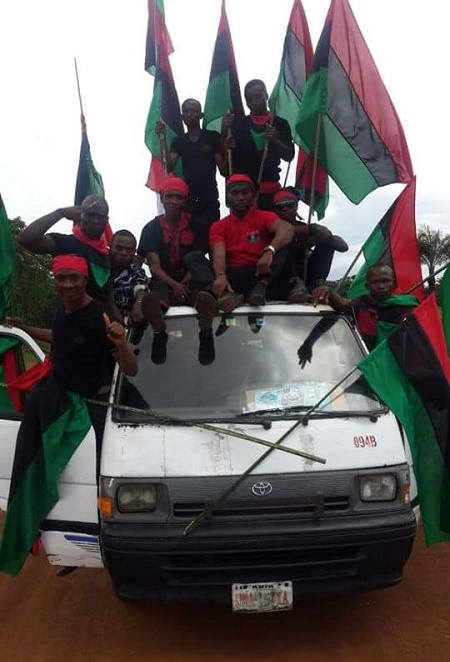 See the Way IPOB Members Celebrated After FG Released Them From Prison ...