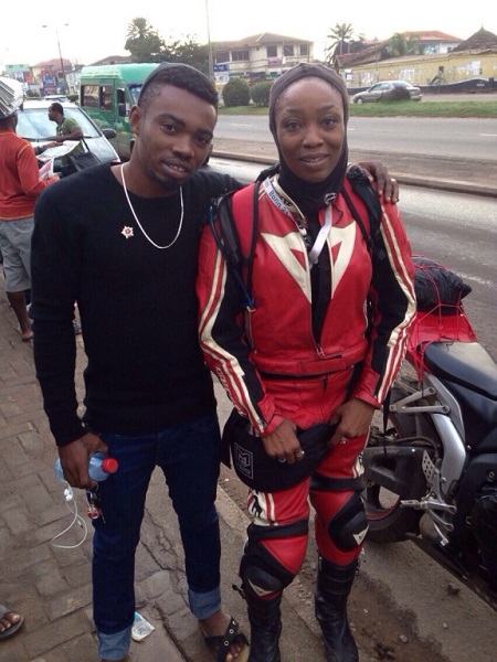 Wow! Meet Nkanga, the Fearless Nigerian Female Power Biker Who Took Up ...