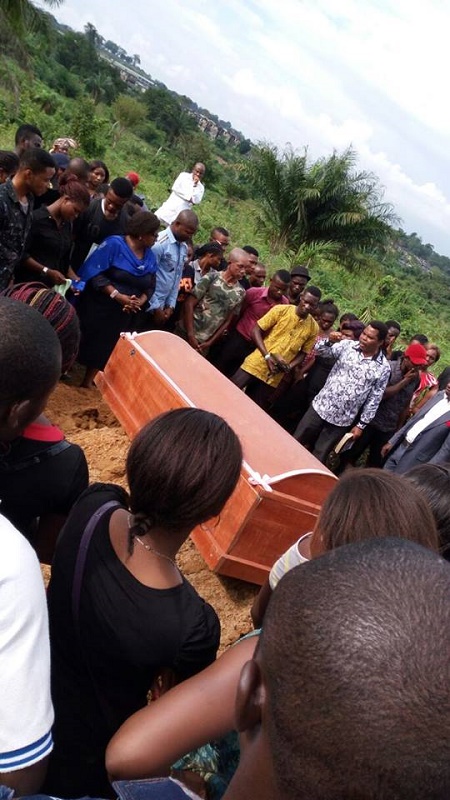 Oh No! Pretty Beauty Pageant Contestant Who Died in an Accident Buried ...