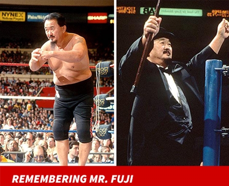 R.I.P: WWE Superstar Wrestler, Mr. Fuji Dies at 82 (Photos)