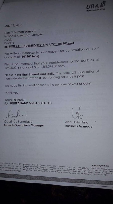 GTB Bank Sues Hon. Samaila Suleiman to Court After He Took N130M Loan ...
