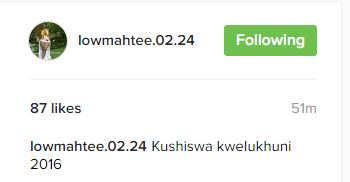 Swazi Girl Parades Fresh Boobs Publicly in Celebration of Festival (Photos)