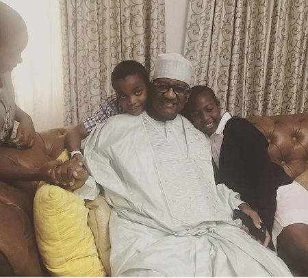 See Photos of Buhari's In-Law, Billionaire Mohammed Indimi and His ...