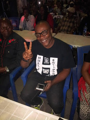 Photos From the Candle Light Procession for Late Nollywood Actor Dede ...