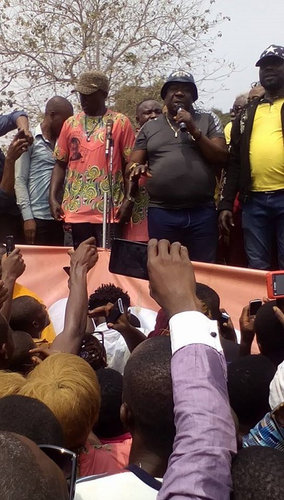 See Photos of Celebrities Who Attended Dede-One-Day's Burial