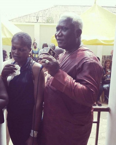 See Photos of Celebrities Who Attended Dede-One-Day's Burial