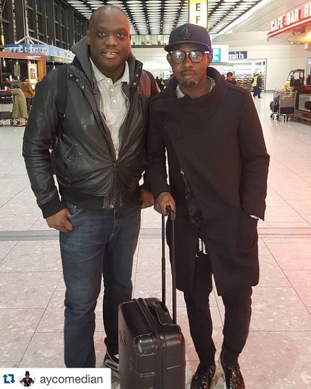 Meet Drew Uyi, the Newly Unveiled International Manager of AY Comedian ...